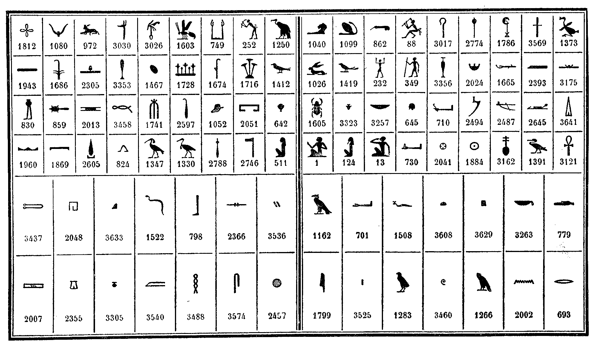 Hieroglyphic Case